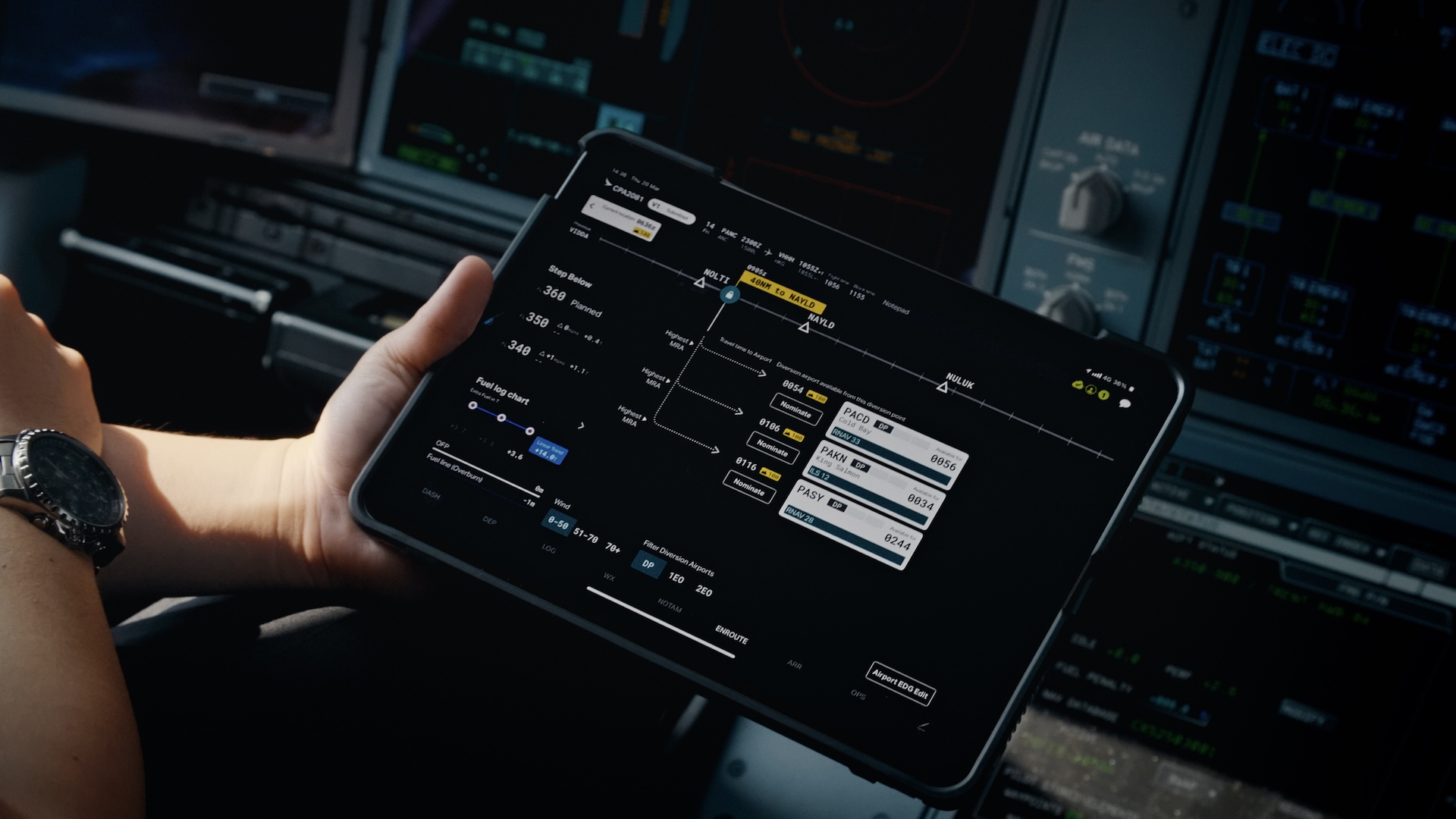 Cathay Technologies | Electronic Flight Folder Solution for Pilots